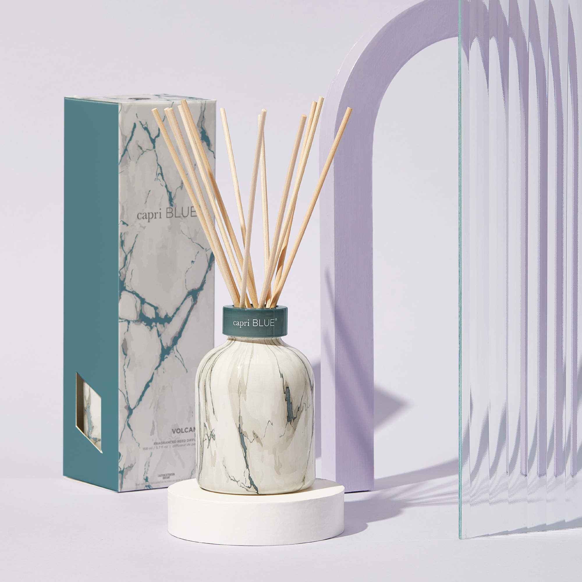 Volcano Reed Diffusers | Capri Blue