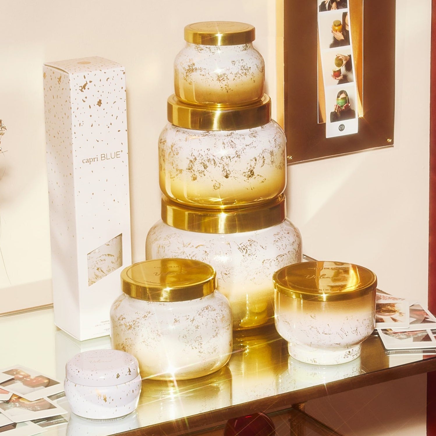 Large Candles | Capri Blue – Statement Scents That Last