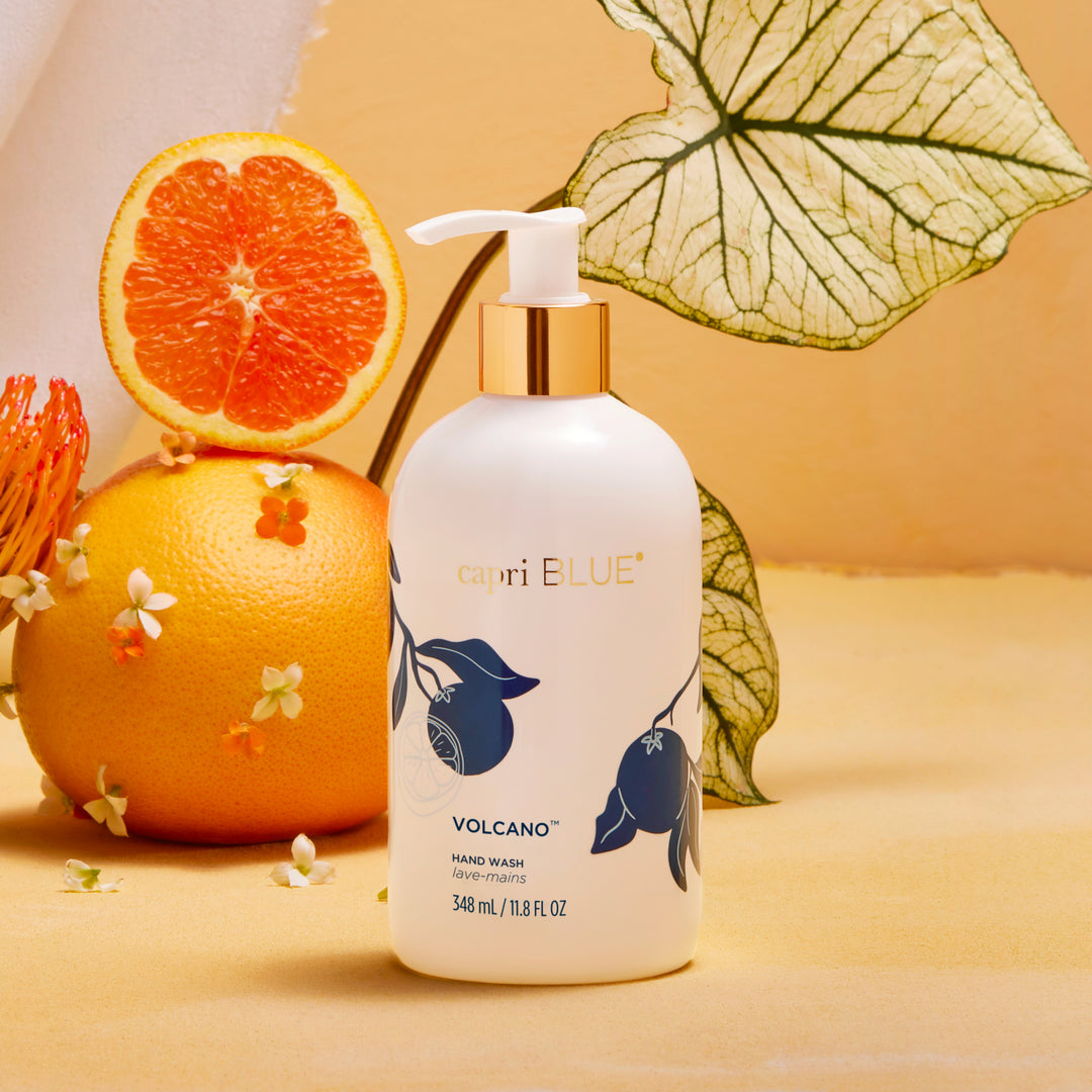 Volcano Flora Edit Hand Wash, 11.8 fl oz | Capri Blue