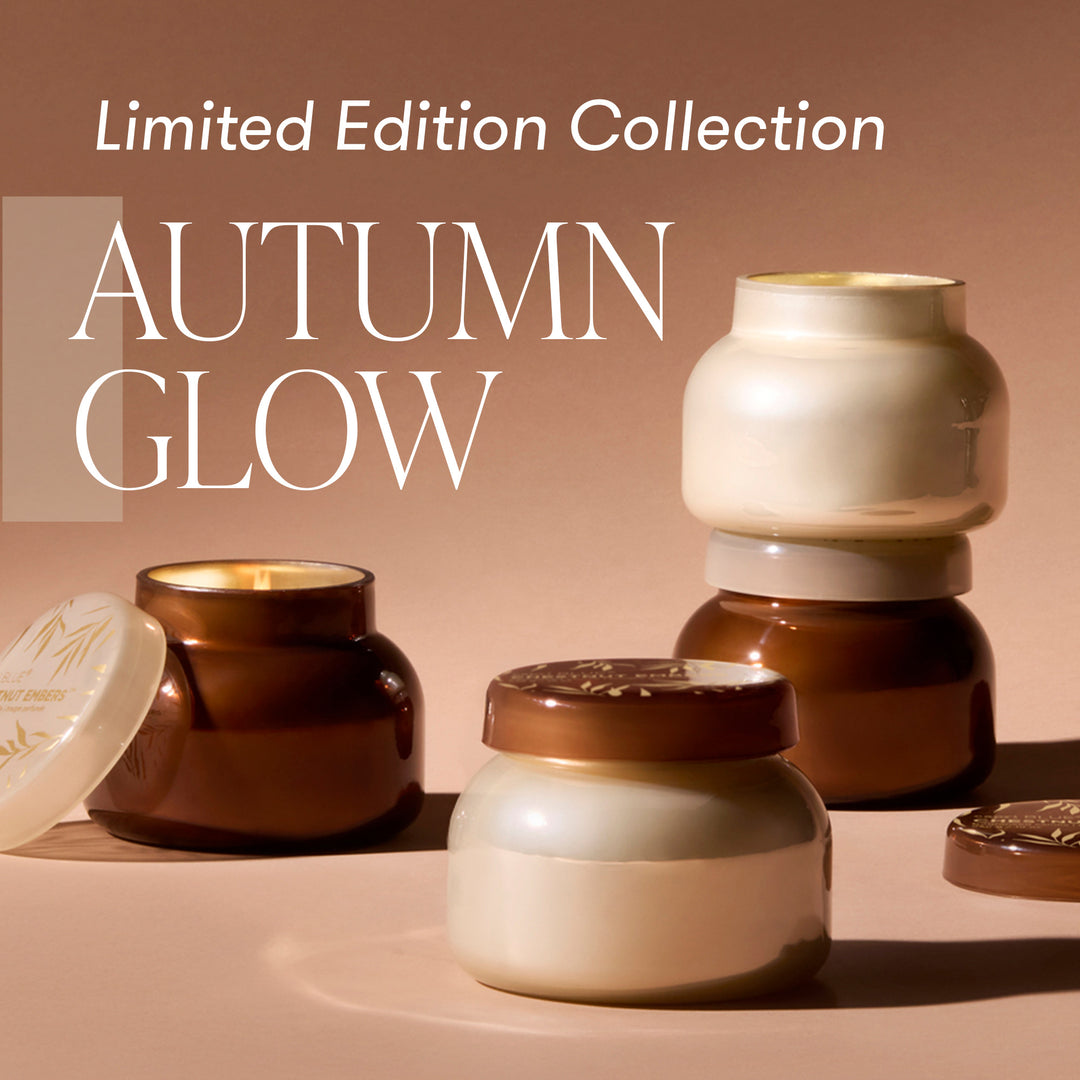 Autumn Glow Chestnut Embers Signature Candle | Capri Blue