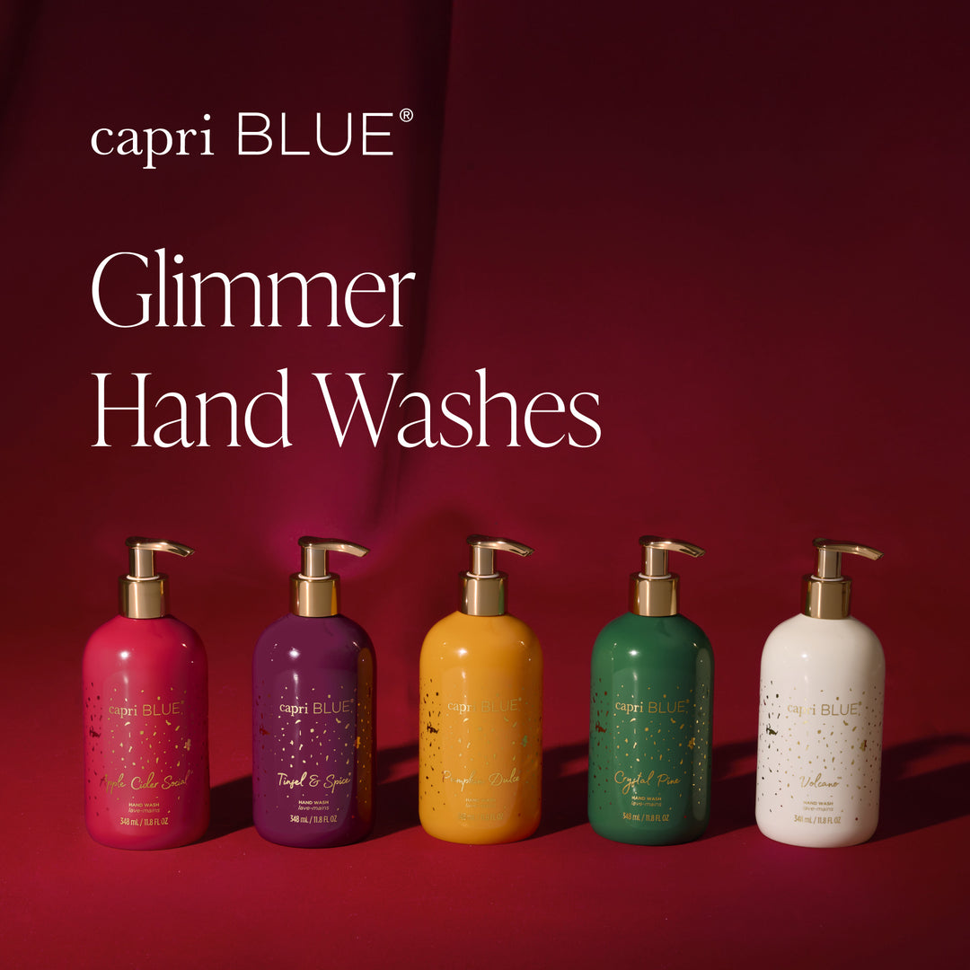 Volcano Glimmer Hand Wash | Capri Blue