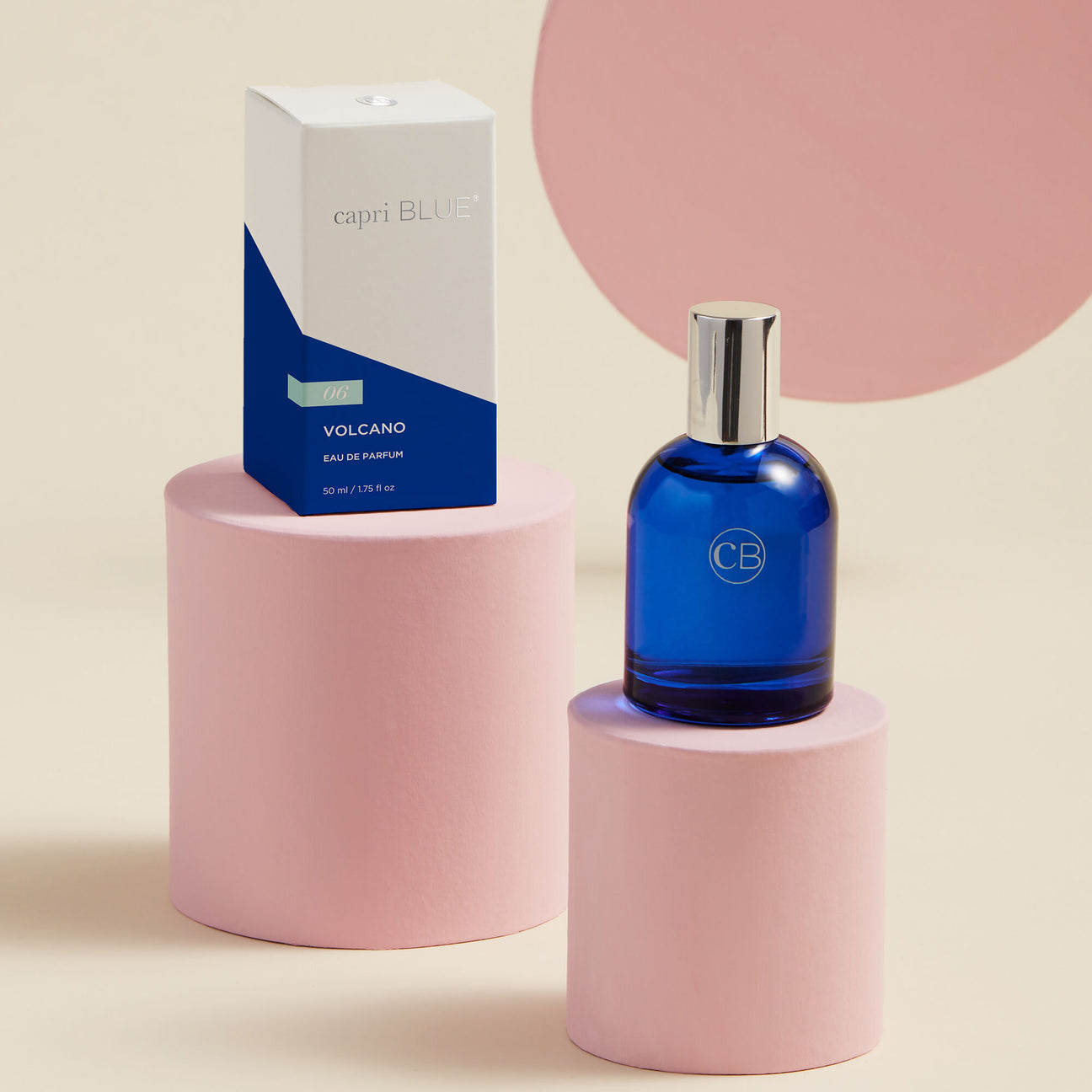 Volcano Tropical Scented Eau De Parfum – 1.75 Oz | Capri Blue