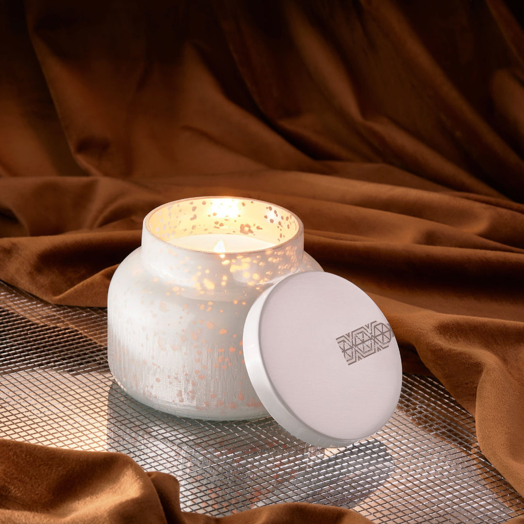 Chestnut Embers Mercury Signature Candle – 19 Oz | Capri Blue