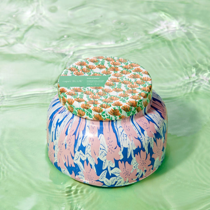 Volcano Pattern Play Signature Candle – 19 Oz | Capri Blue
