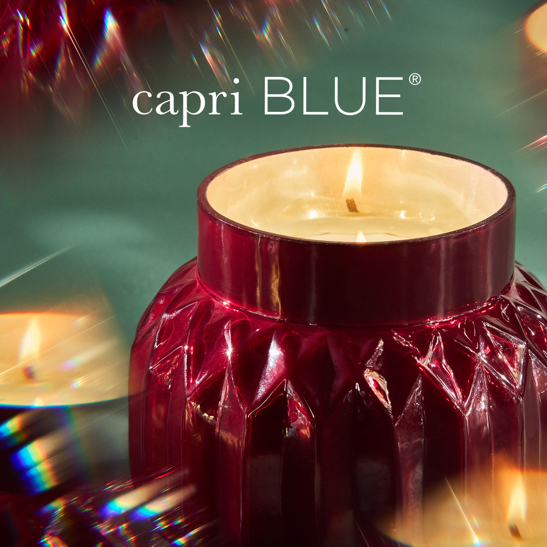 Sugared Spice Twist Royal Gem Candle – 19 Oz | Capri Blue
