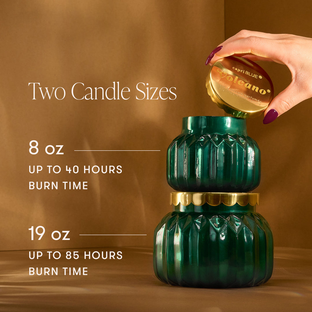 Volcano Royal Gem Signature Candle – 19 Oz | Capri Blue