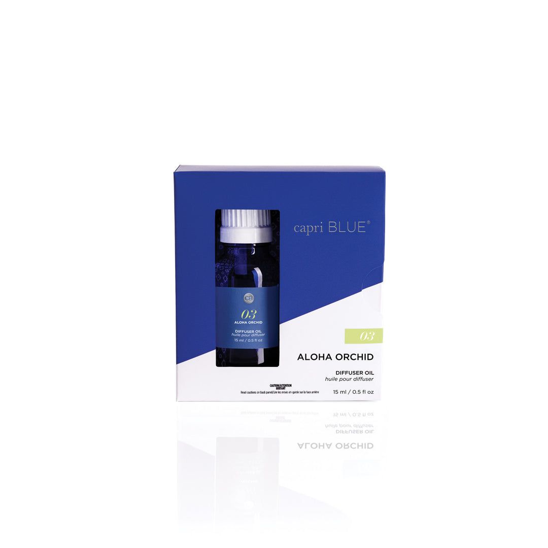 Aloha Orchid Diffuser Oil 0.50 fl oz | Capri Blue