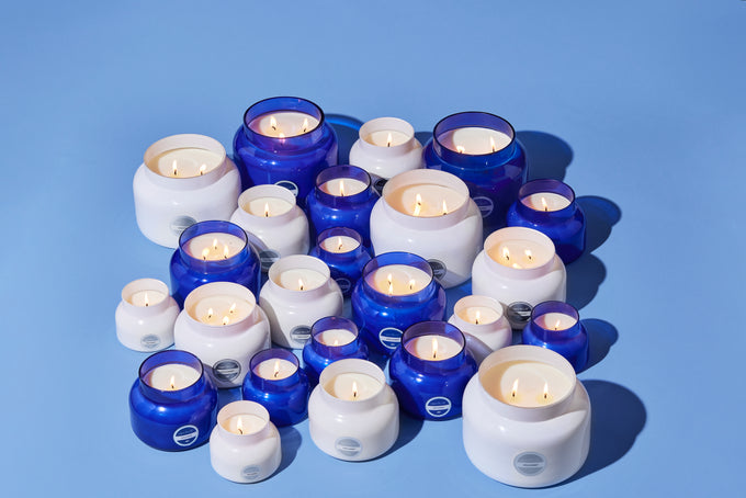 Capri Blue: Where Fashion Meets Fragrance