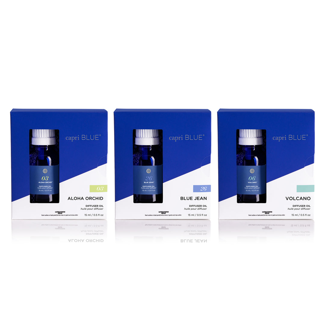Diffuser Oil Variety Trio | Capri Blue