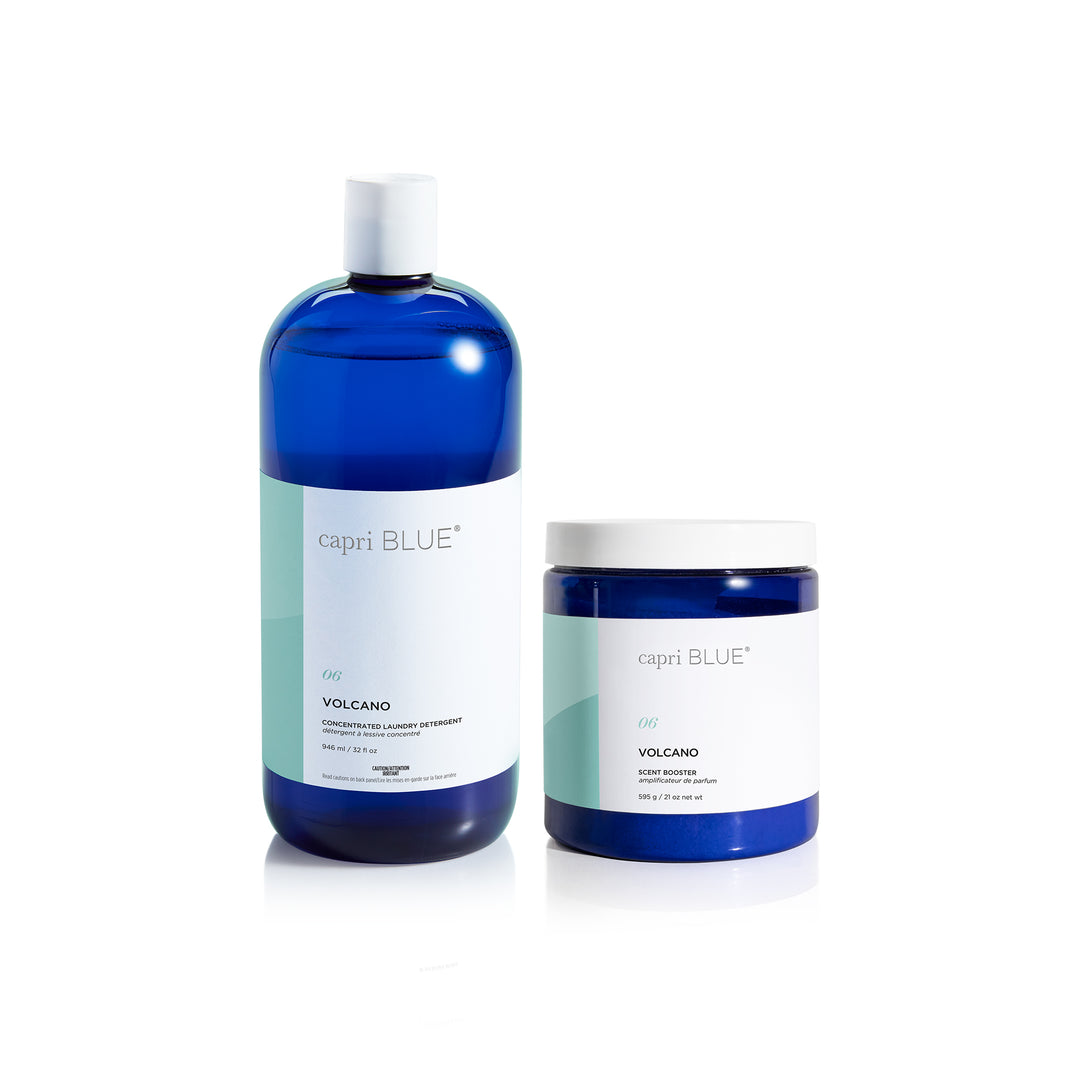 Volcano Laundry Care Duo | Capri Blue