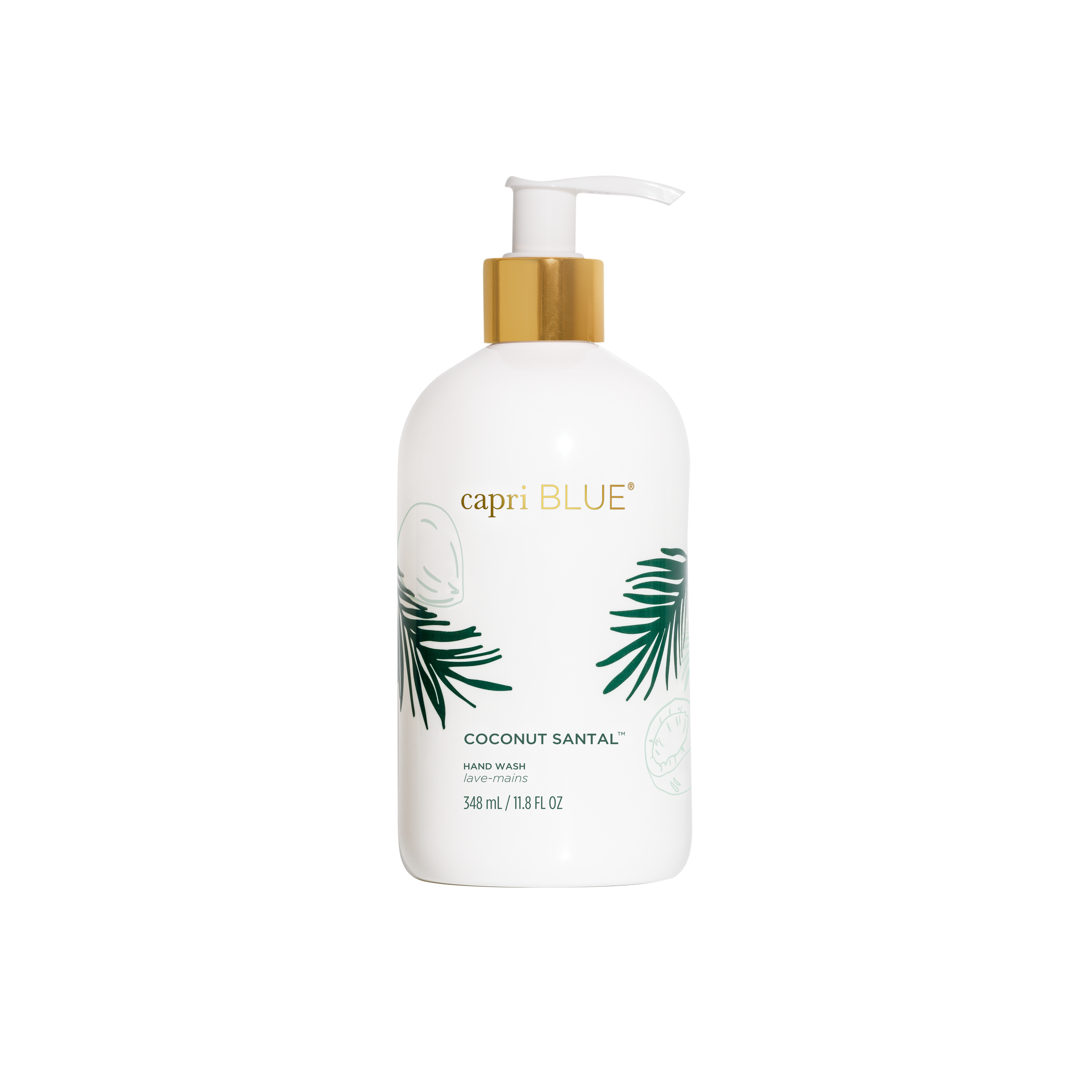 Coconut Santal Flora Edit Hand Wash – 11.8 Fl Oz | Capri Blue