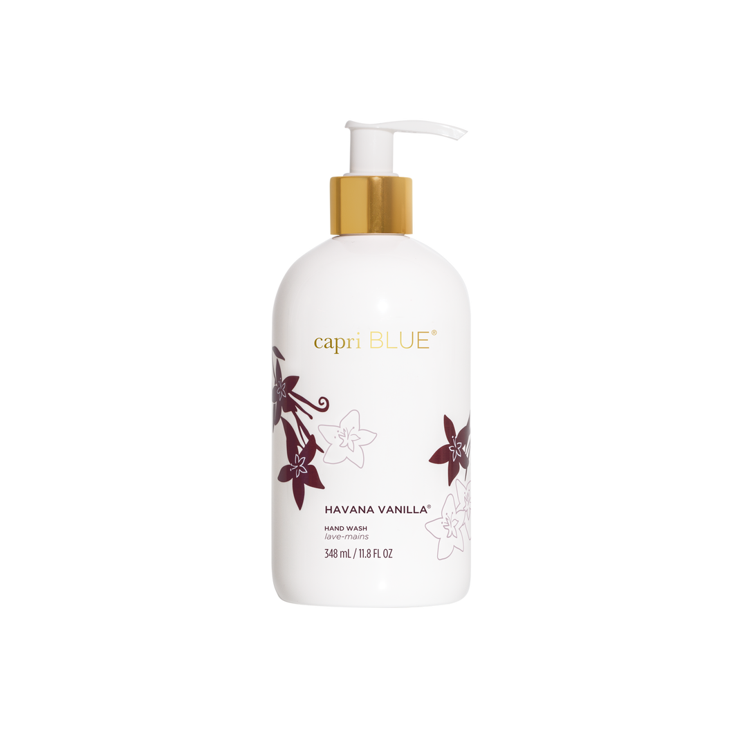 Havana Vanilla Flora Edit Hand Wash | Capri Blue