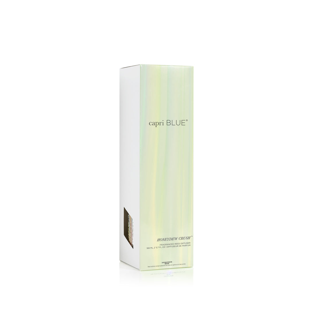 Honeydew Crush Iridescent Petite Reed Diffuser | Capri Blue
