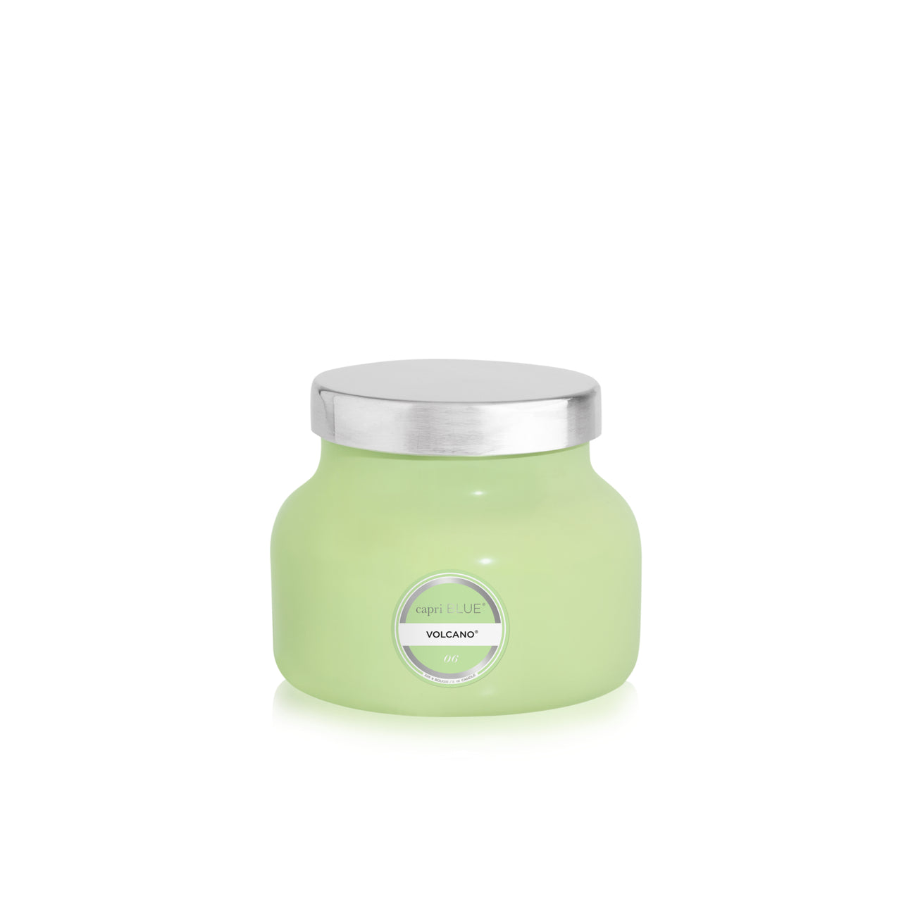 Volcano Iced Matcha Petite Candle, 8 oz |Capri Blue