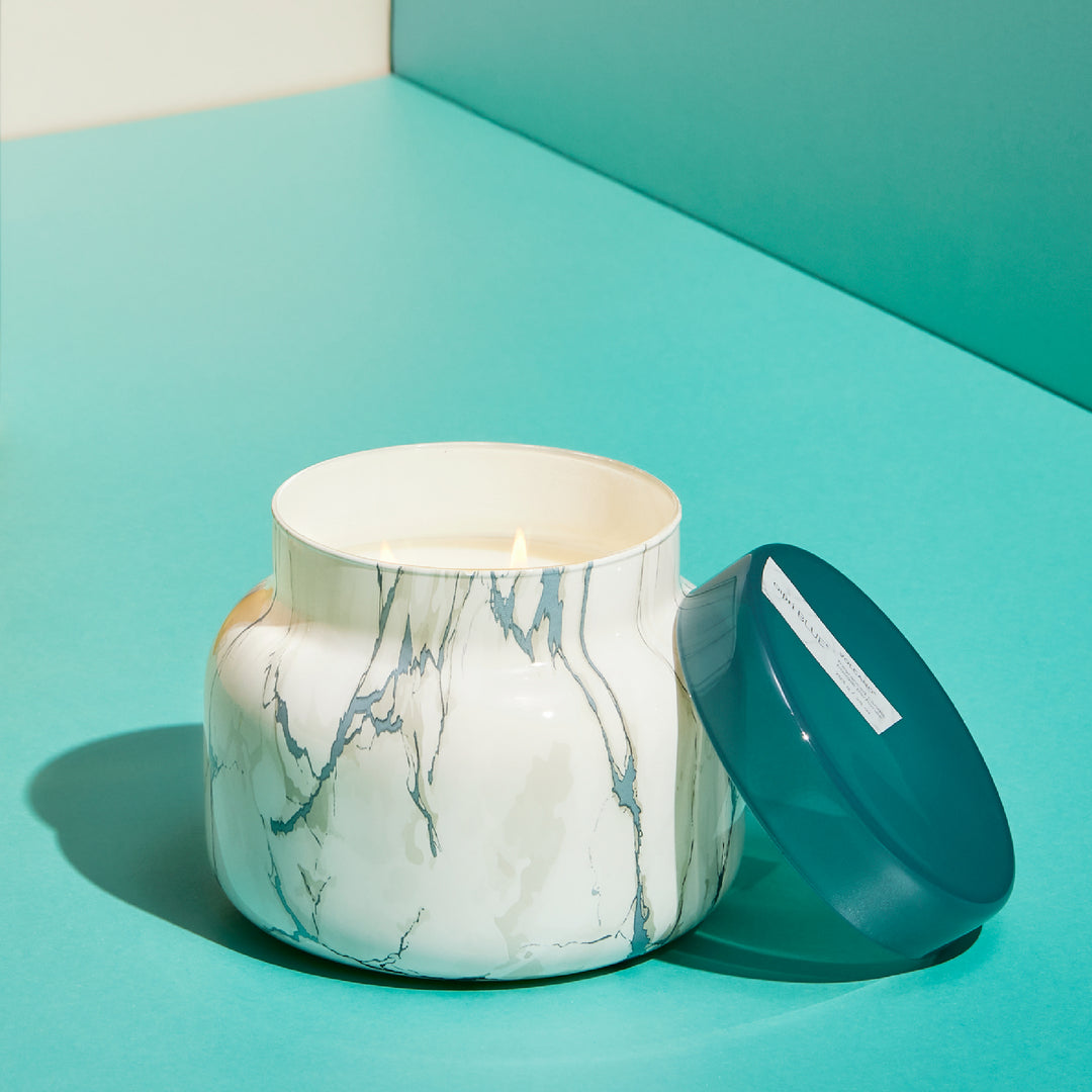 Volcano Modern Marble Oversized Candle – 28 Oz | Capri Blue