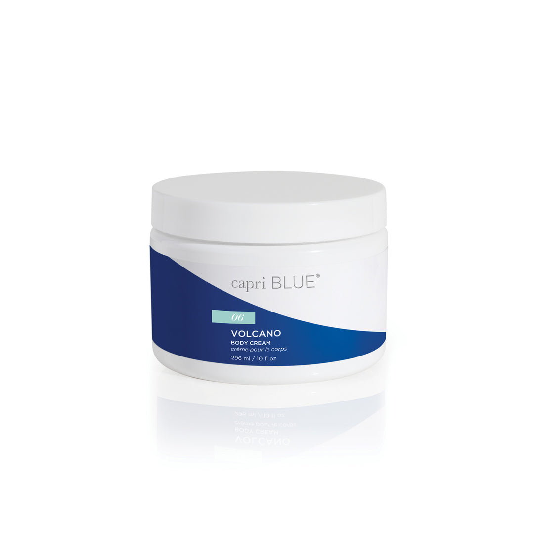 Volcano Tropical Scented Body Cream – 10 Fl Oz | Capri Blue