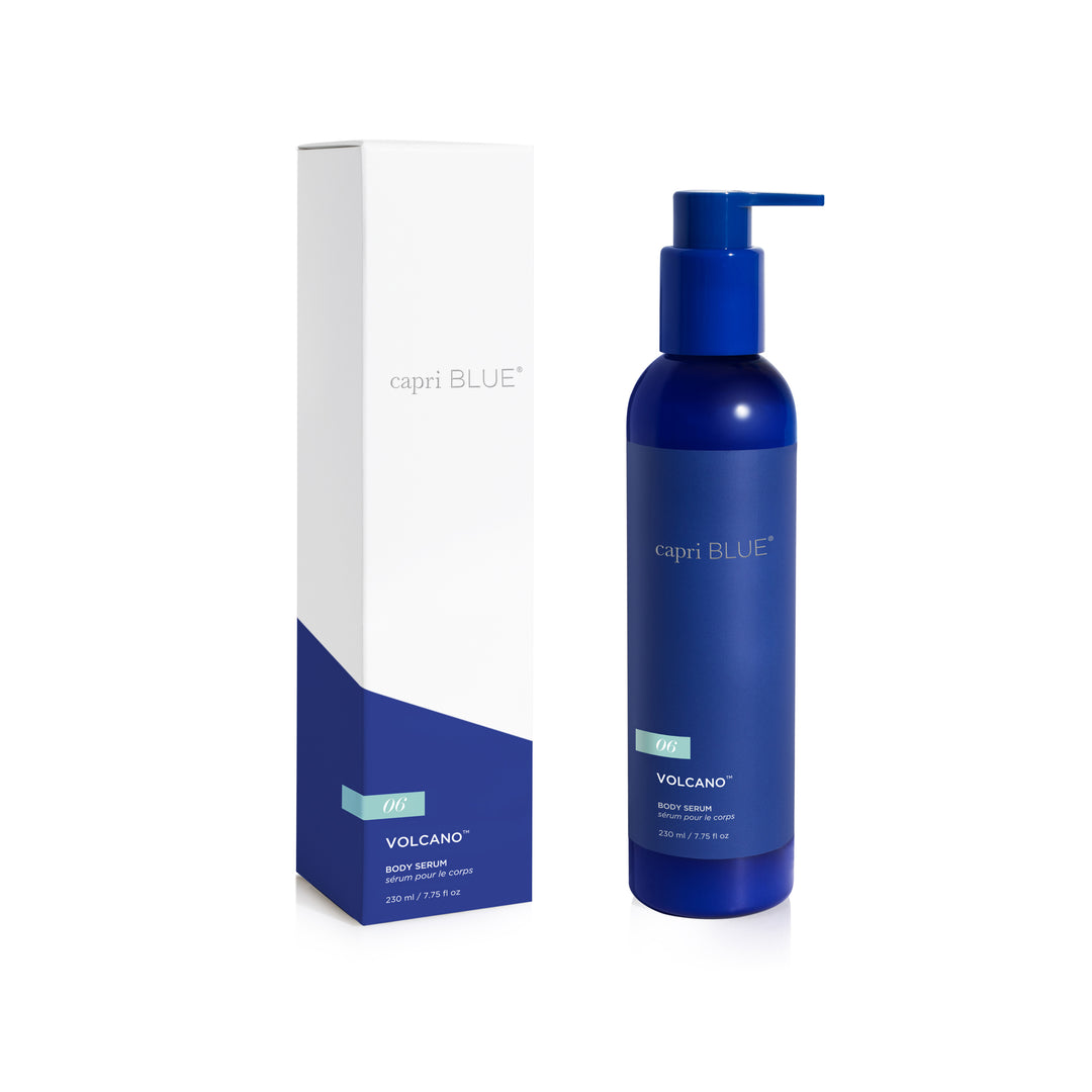 Volcano Body Serum – 7.75 Fl Oz | Capri Blue