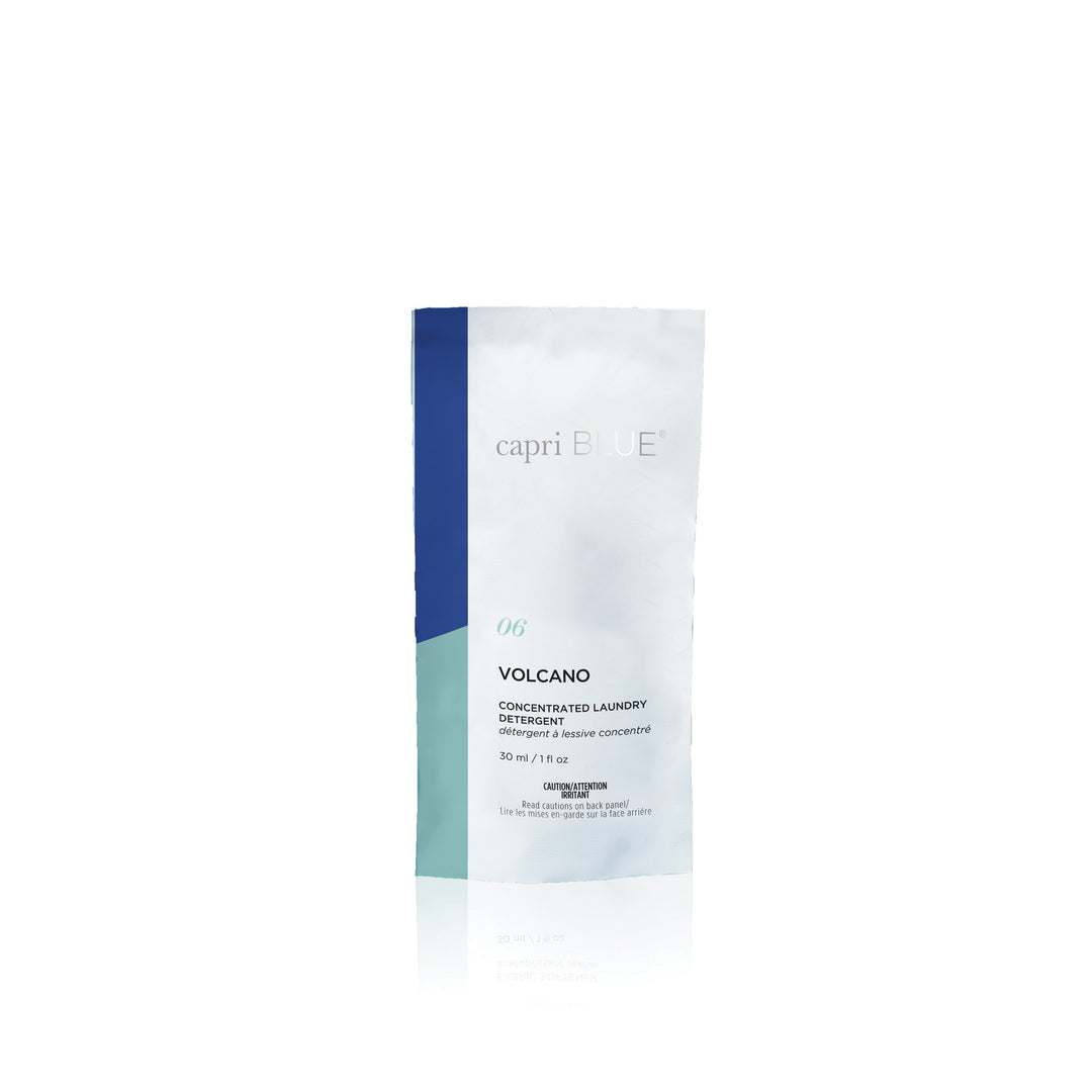 Volcano Laundry Detergent Sample Packet | Capri Blue