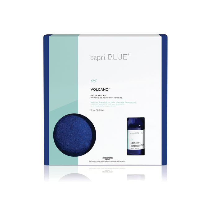 Volcano Laundry Care Trio | Capri Blue