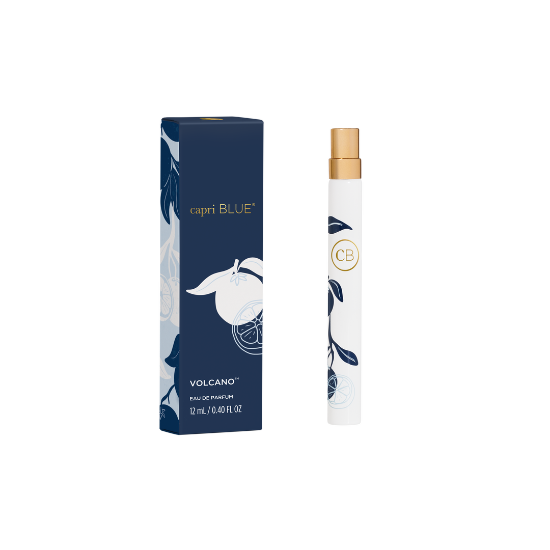 Volcano Eau De Parfum Spray Pen – 0.40 Fl Oz | Capri Blue