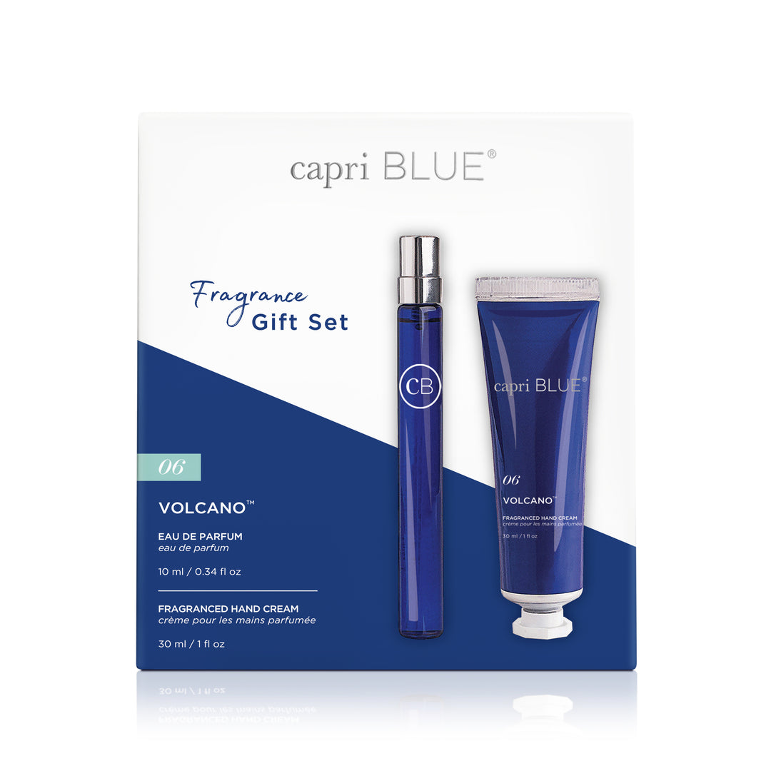 Volcano Fragrance Gift Set | Capri Blue