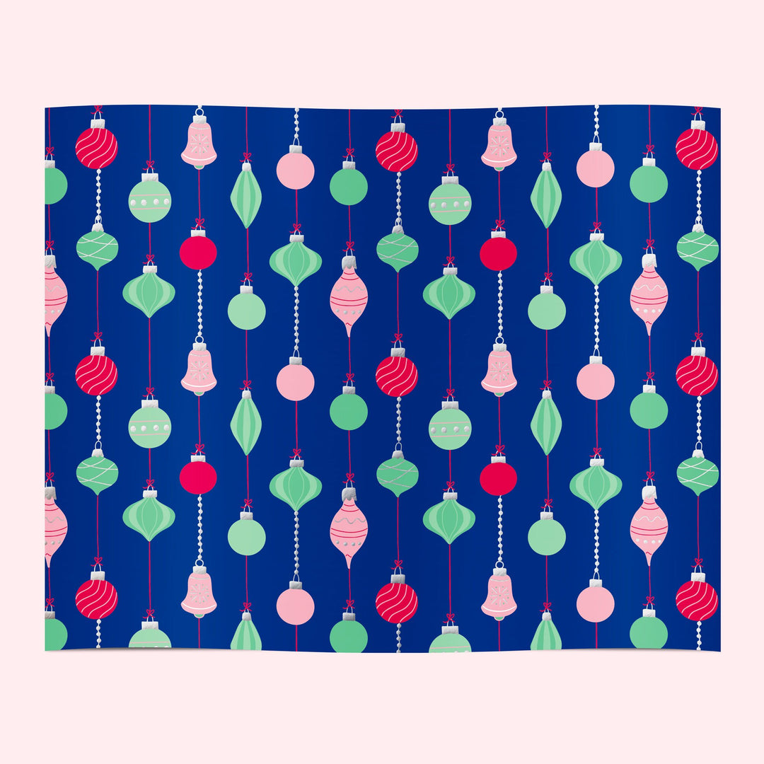 Volcano Scented Wrapping Paper 2-Pack | Capri Blue