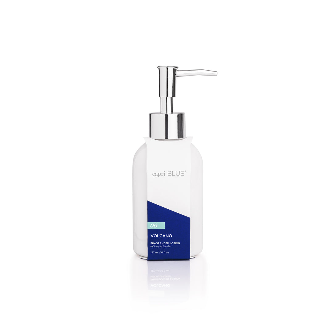 Volcano Tropical Scented Lotion – 6 Fl Oz | Capri Blue