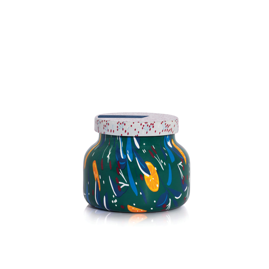 Volcano Holiday Pattern Play Petite Candle 8 oz | Capri Blue