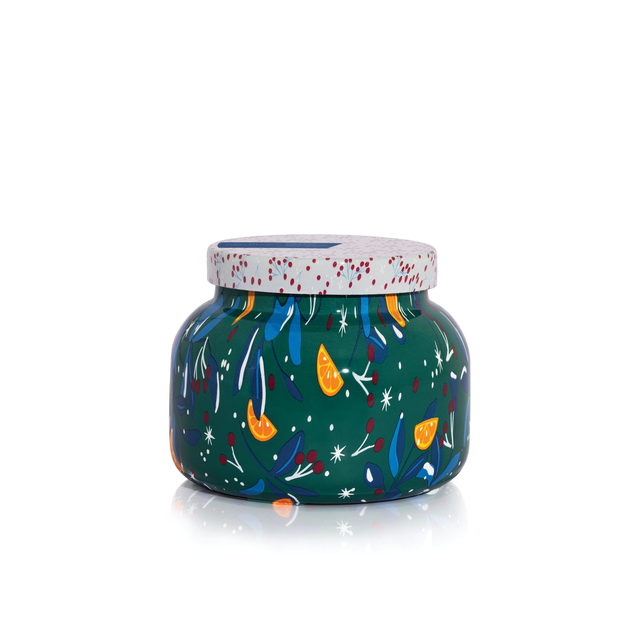 Volcano Holiday Pattern Play Signature Candle – 19 Oz | Capri Blue
