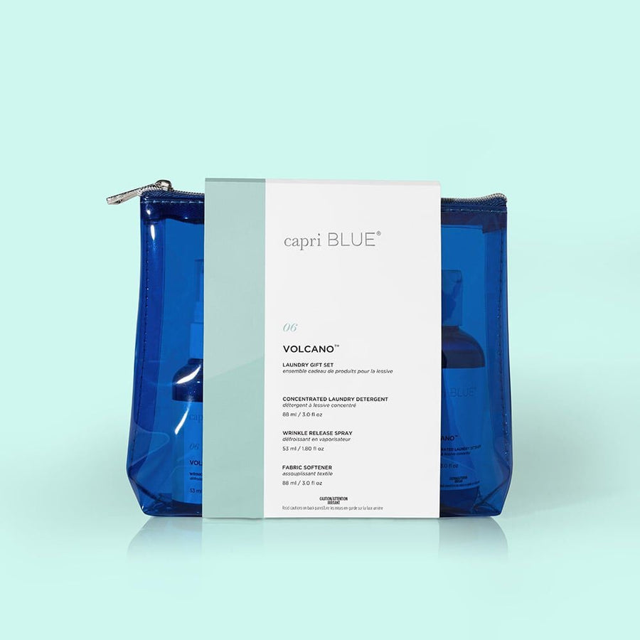 Volcano Tropical Scented Laundry Gift Set | Capri Blue
