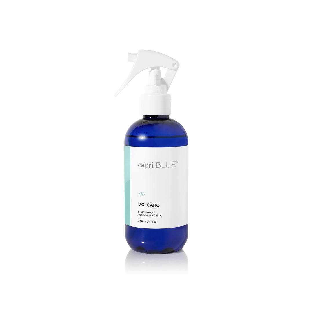 Volcano Tropical Scented Linen Spray – 8 Fl Oz | Capri Blue