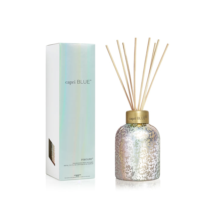 Volcano Mercury Iridescent Petite Reed Diffuser | Capri Blue