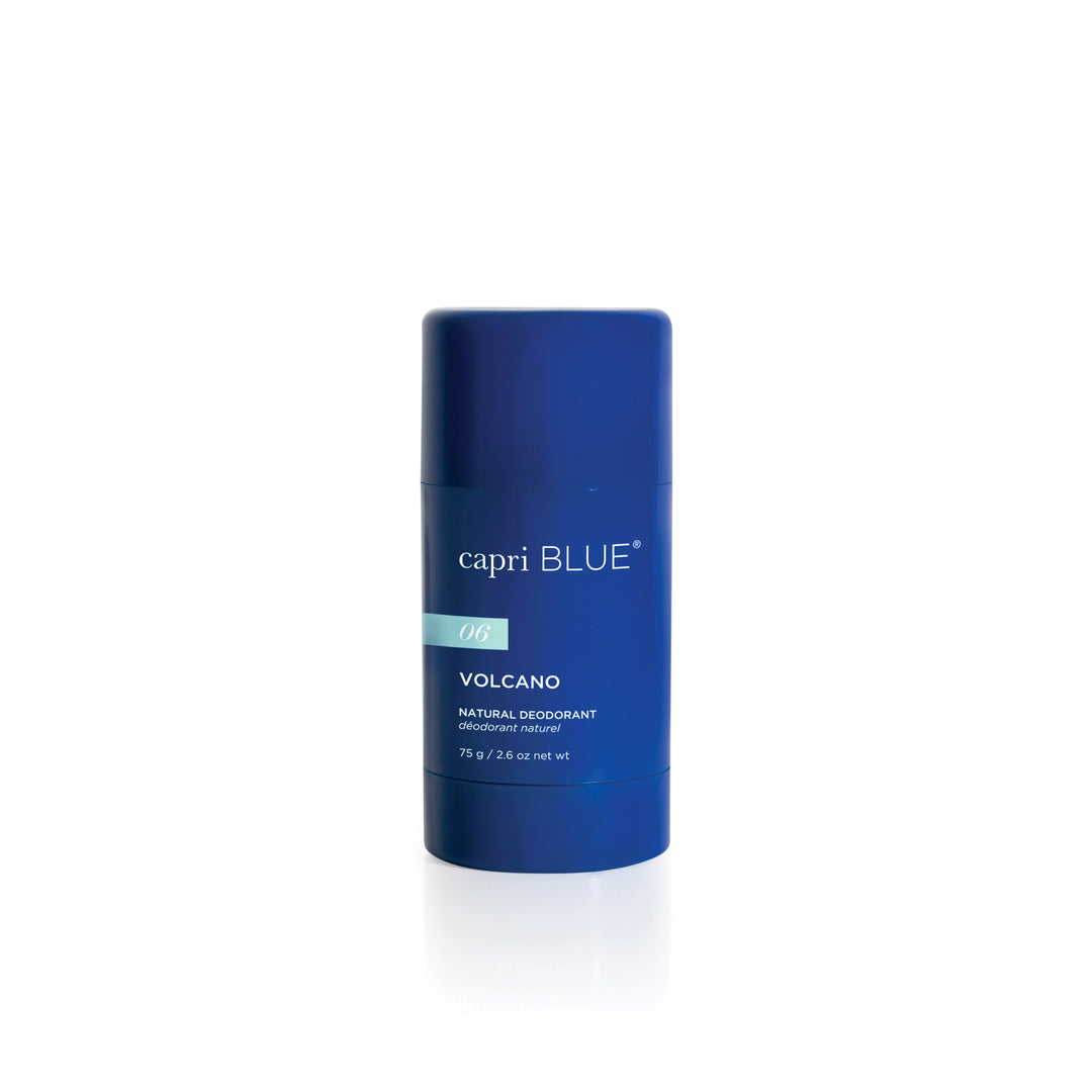 Volcano Tropical Scented Natural Deodorant | Capri Blue