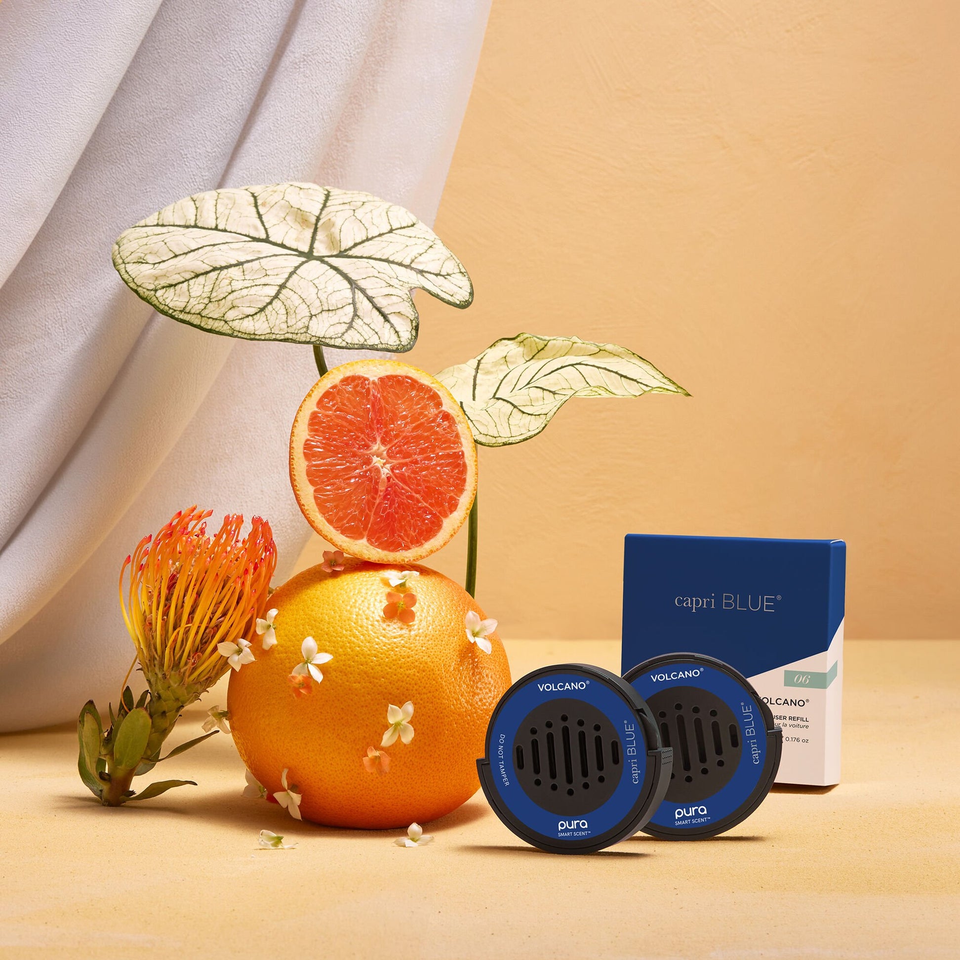 Volcano Pura Diffuser Refill | Capri Blue x Pura