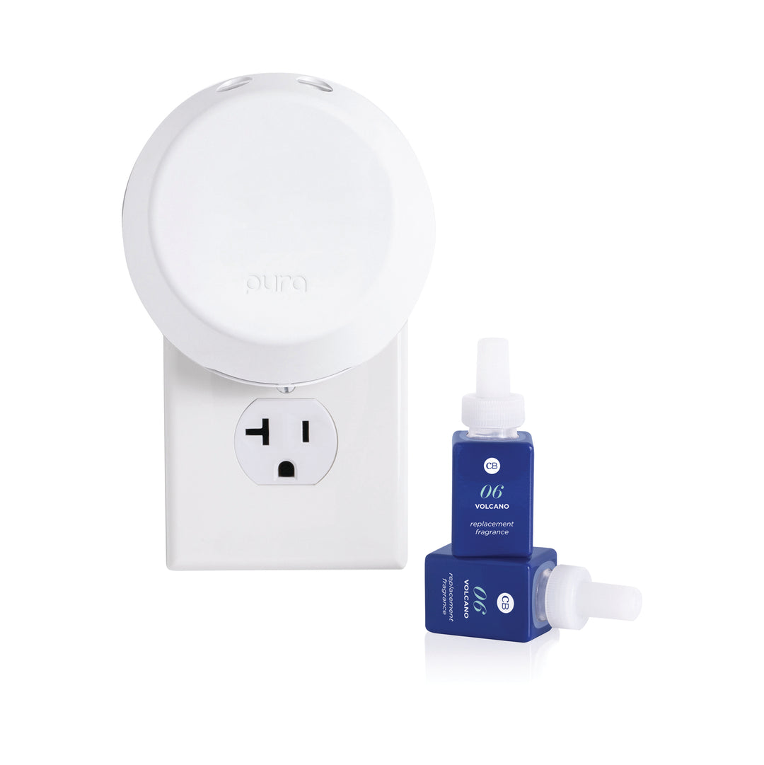 CB + PURA V4 Smart Home Diffuser Kit, Volcano | Capri Blue