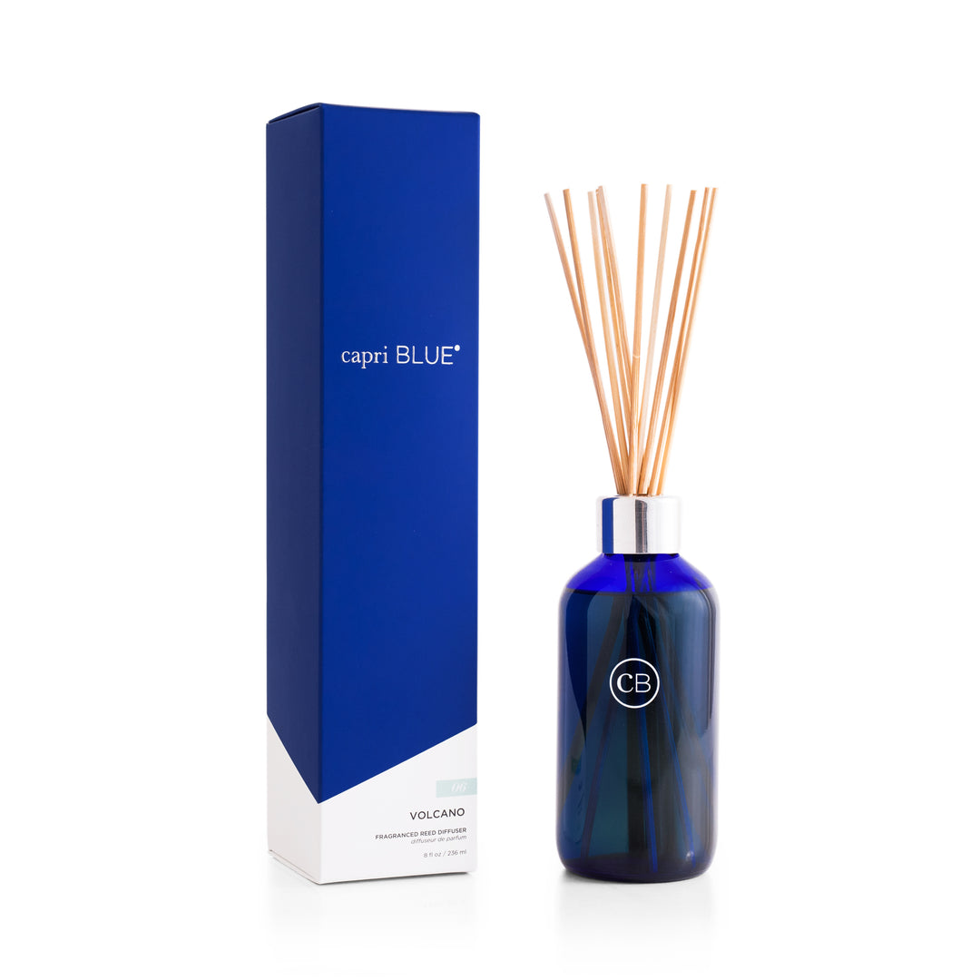 Volcano Tropical Scented Signature Reed Diffuser 8 fl oz | Capri Blue