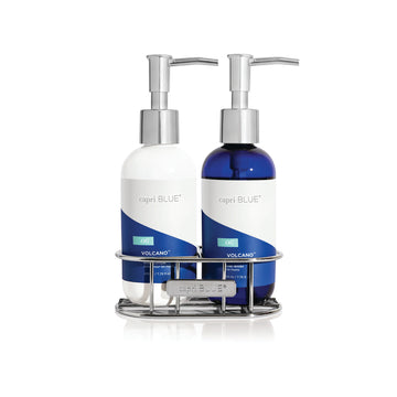 Volcano Lotion and Hand Wash Set | Capri Blue